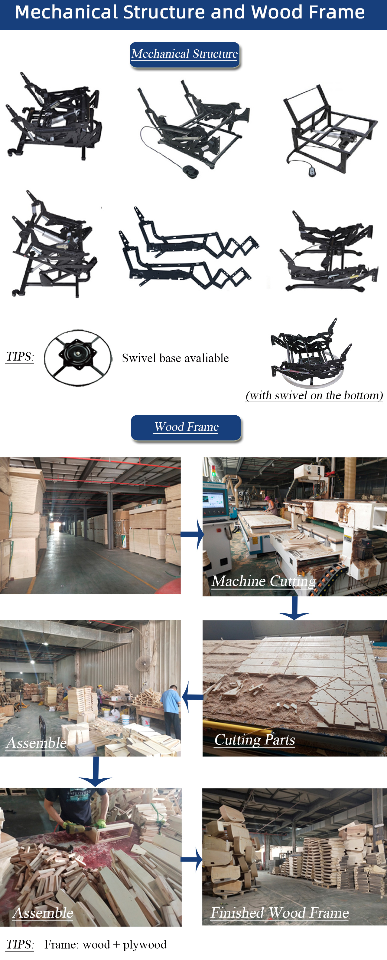 HM6126 - Recliner Sofa Wholesalers Manufacturers Distributors